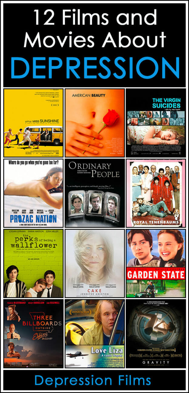 12 Films and Movies About Depression | Summit Malibu Rehab