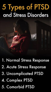 5 Types of PTSD and Stress Disorders - Summit Malibu Rehab