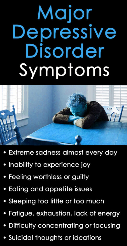Major Depressive Disorder Symptoms, Causes, Treatments