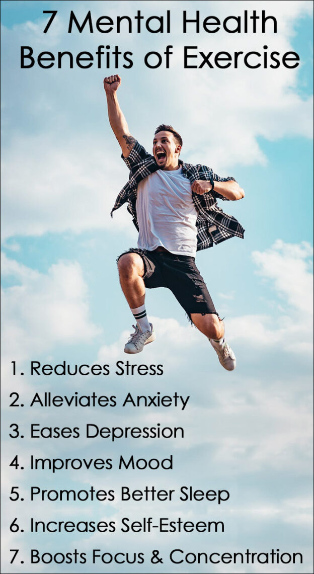 Mental Health Benefits of Exercise - Summit Malibu Rehab