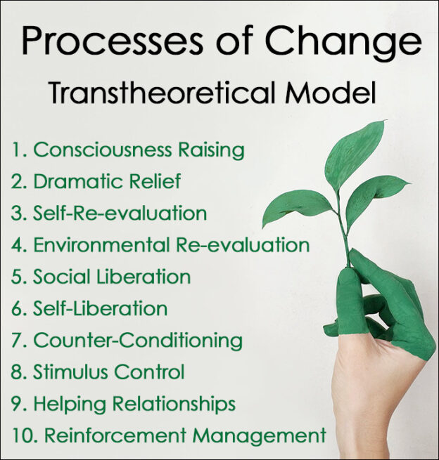 Transtheoretical Model Stages of Change for Addiction