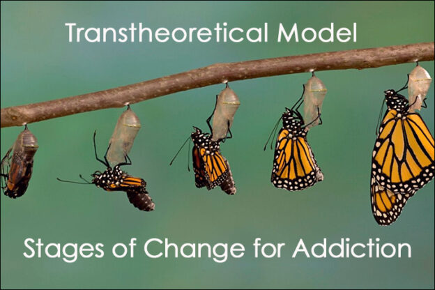 Transtheoretical Model Stages of Change for Addiction