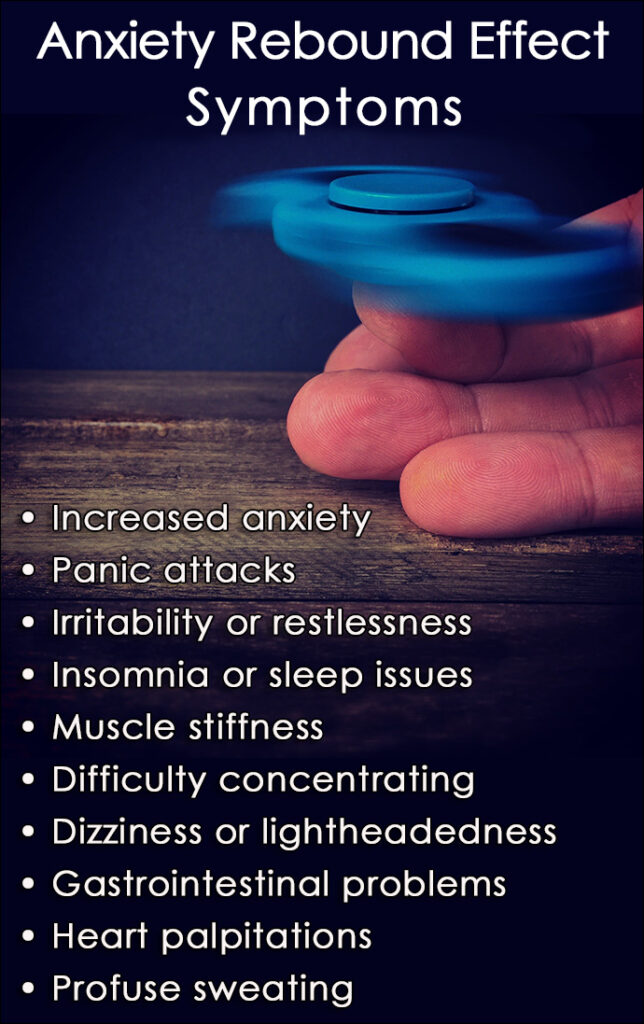 Anxiety Rebound Effect of Benzodiazepines - Summit Malibu