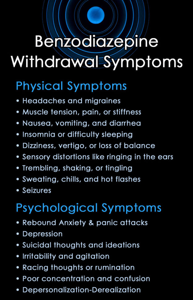 Benzo Withdrawal Symptoms and Treatment - Summit Malibu
