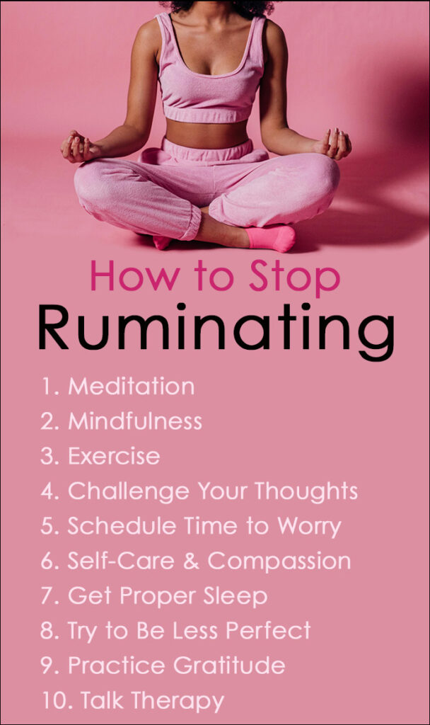What is Rumination and How to Stop Ruminating - Summit Malibu