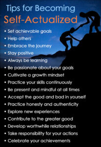 What is Self-Actualization? - Summit Malibu