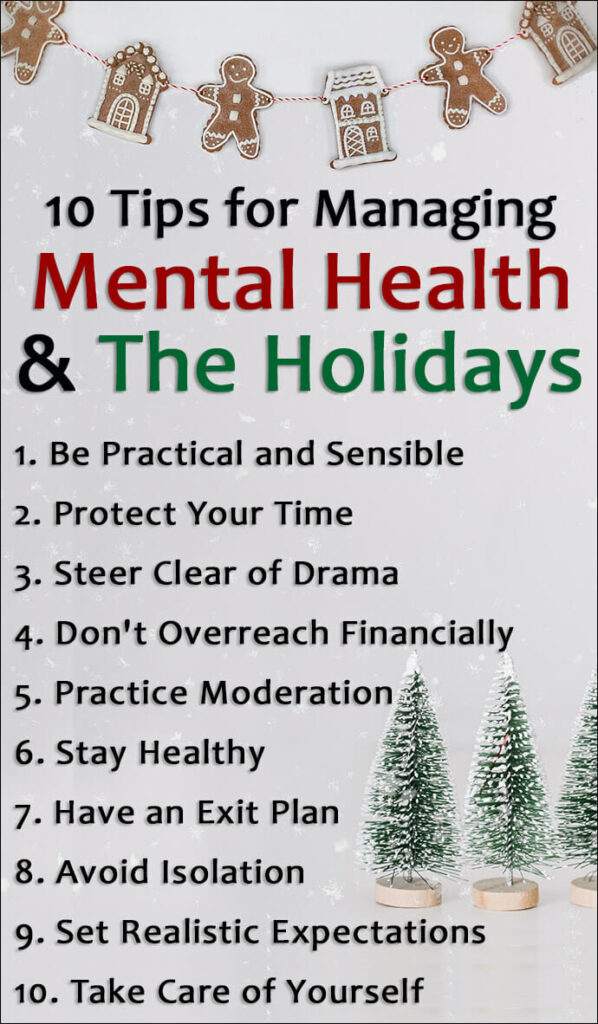 Holidays and Mental Health Tips - Summit Malibu